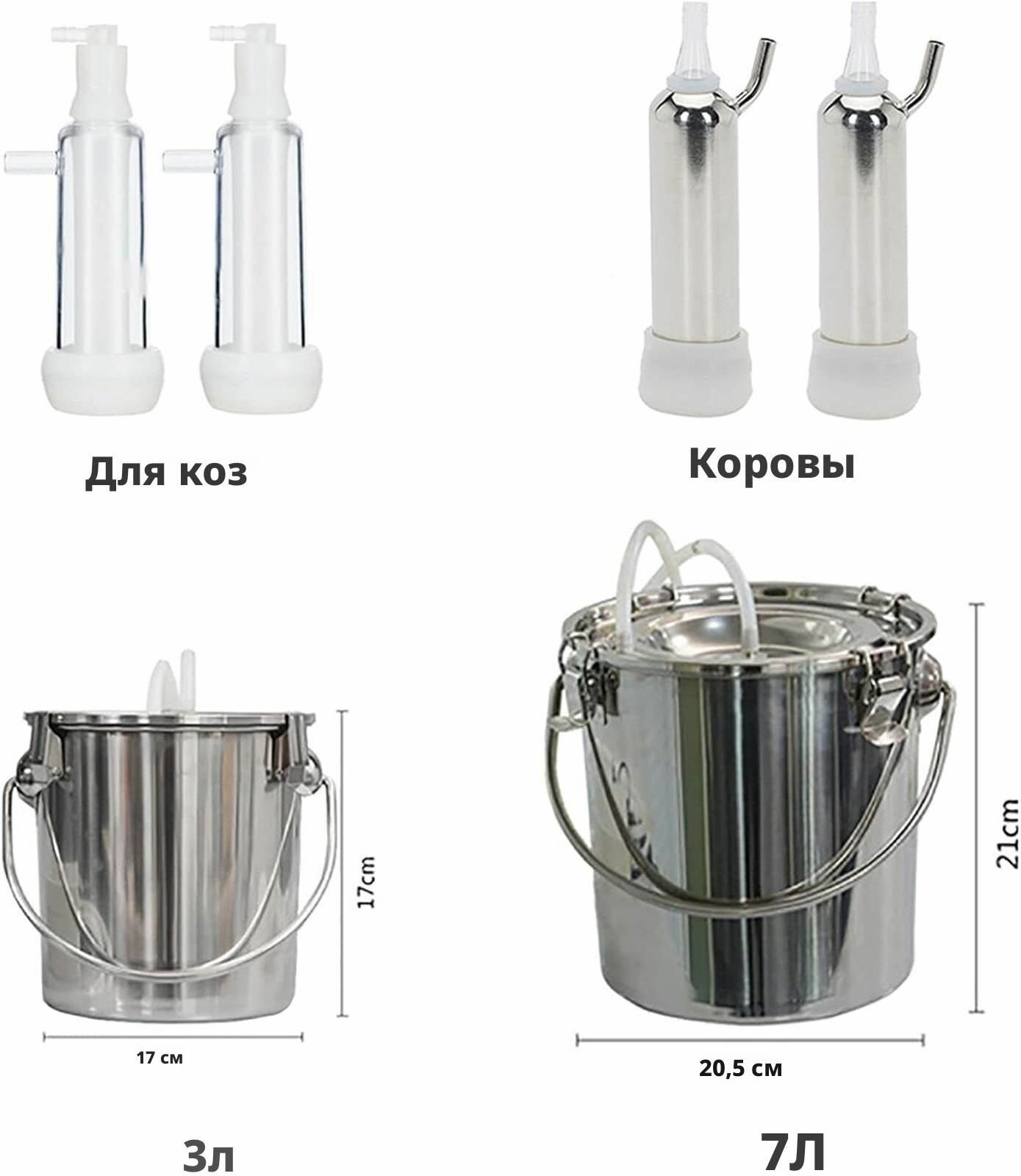 Доильная установка