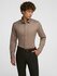 Рубашка HENDERSON, размер 40/SS/179-184, светло-коричневый