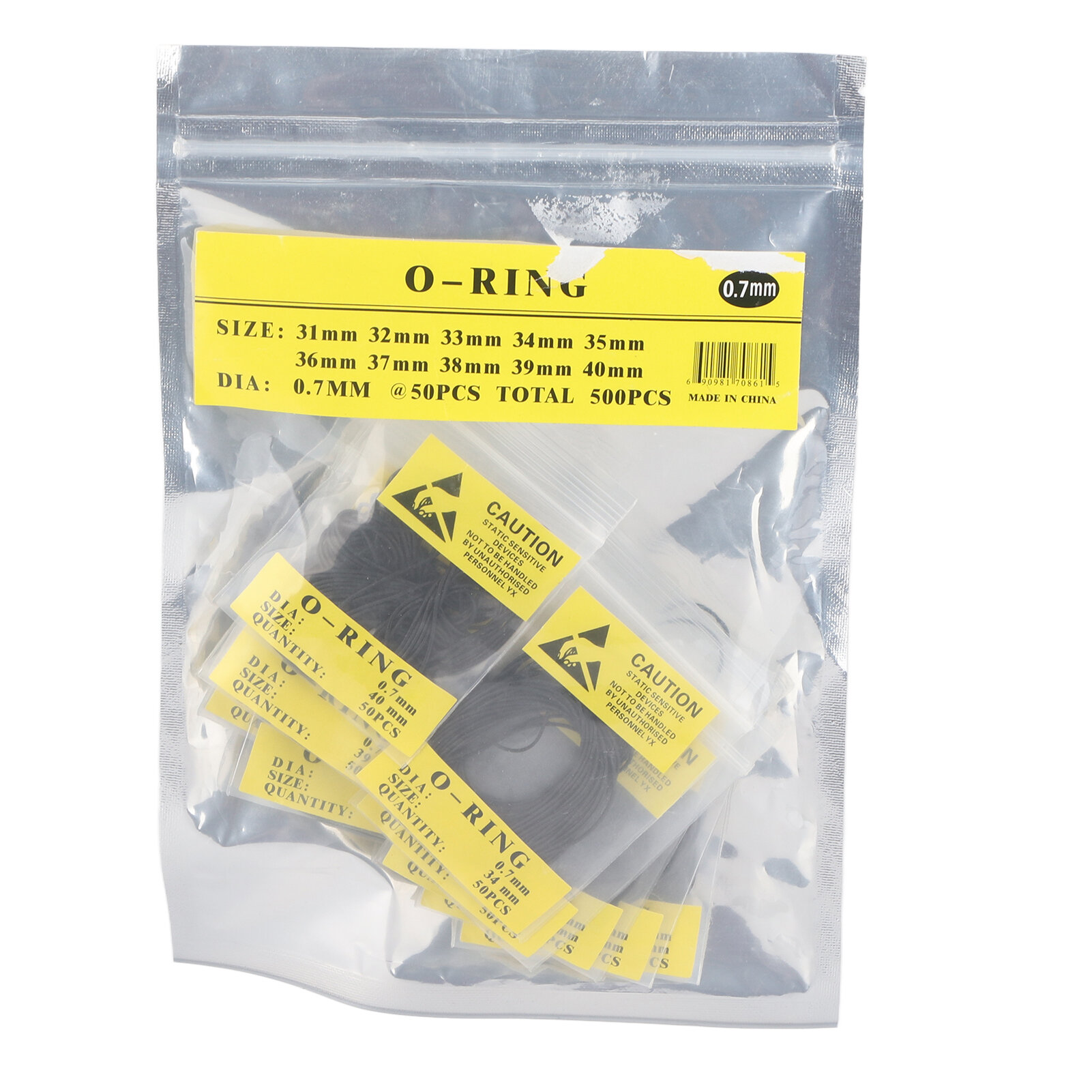 Уплотнительное кольцо задней крышки часов толщиной 0,7 мм, водонепроницаемая уплотнительная резиновая прокладка, аксессуары для часов