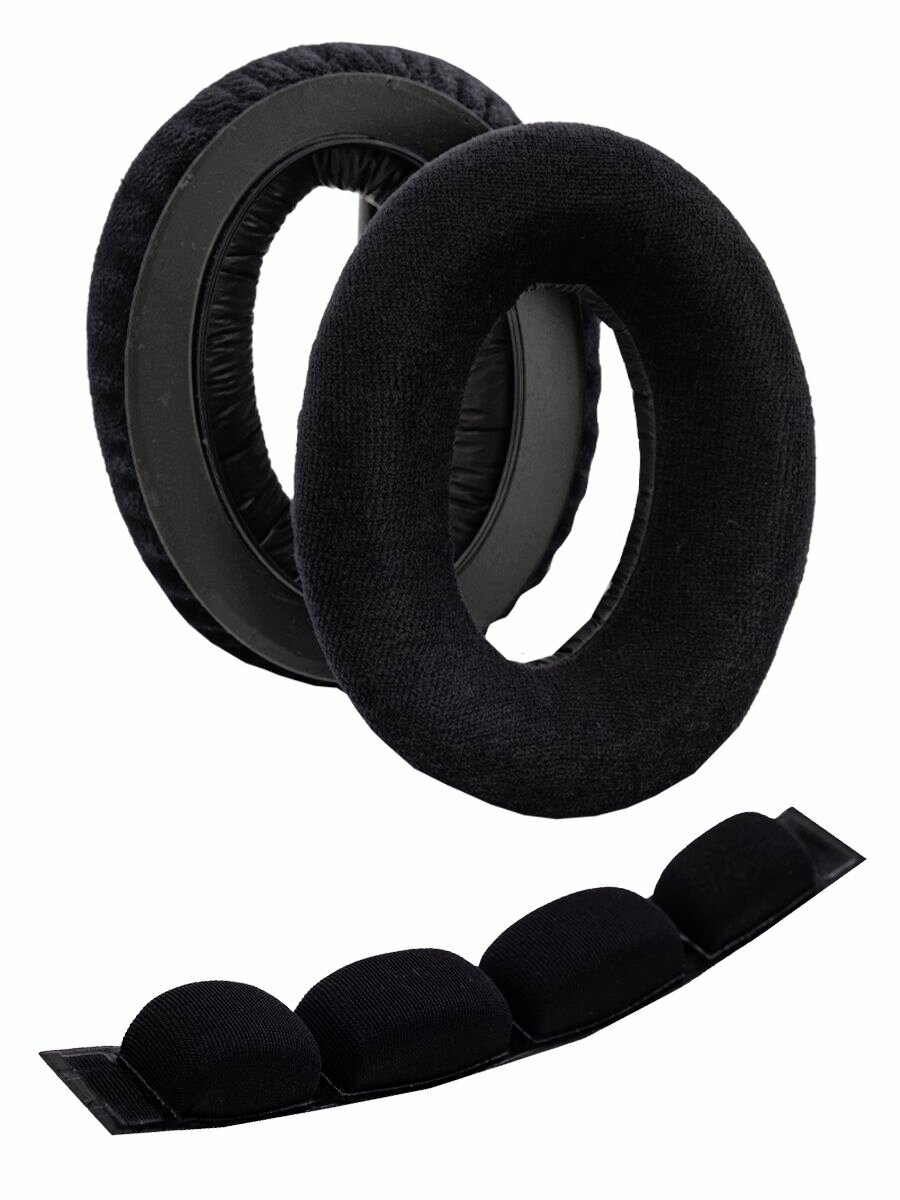 Амбушюры и оголовье для Sennheiser HD 600, HD 580, HD 565