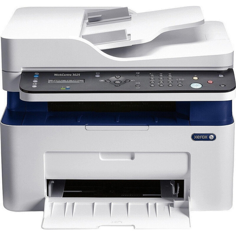 МФУ Xerox WorkCentre 3025NI (3025V-NI)A4 20ppm 4in1, монохромный