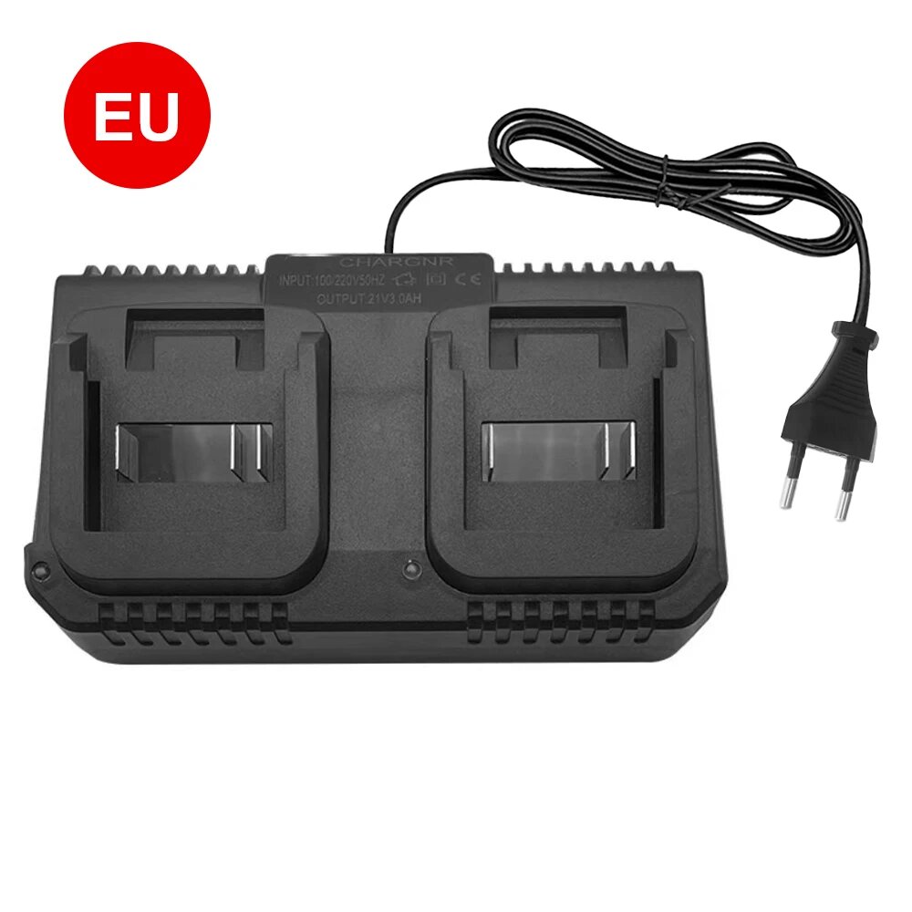 Зарядное устройство Makita 18В/21В 3А EU Plug