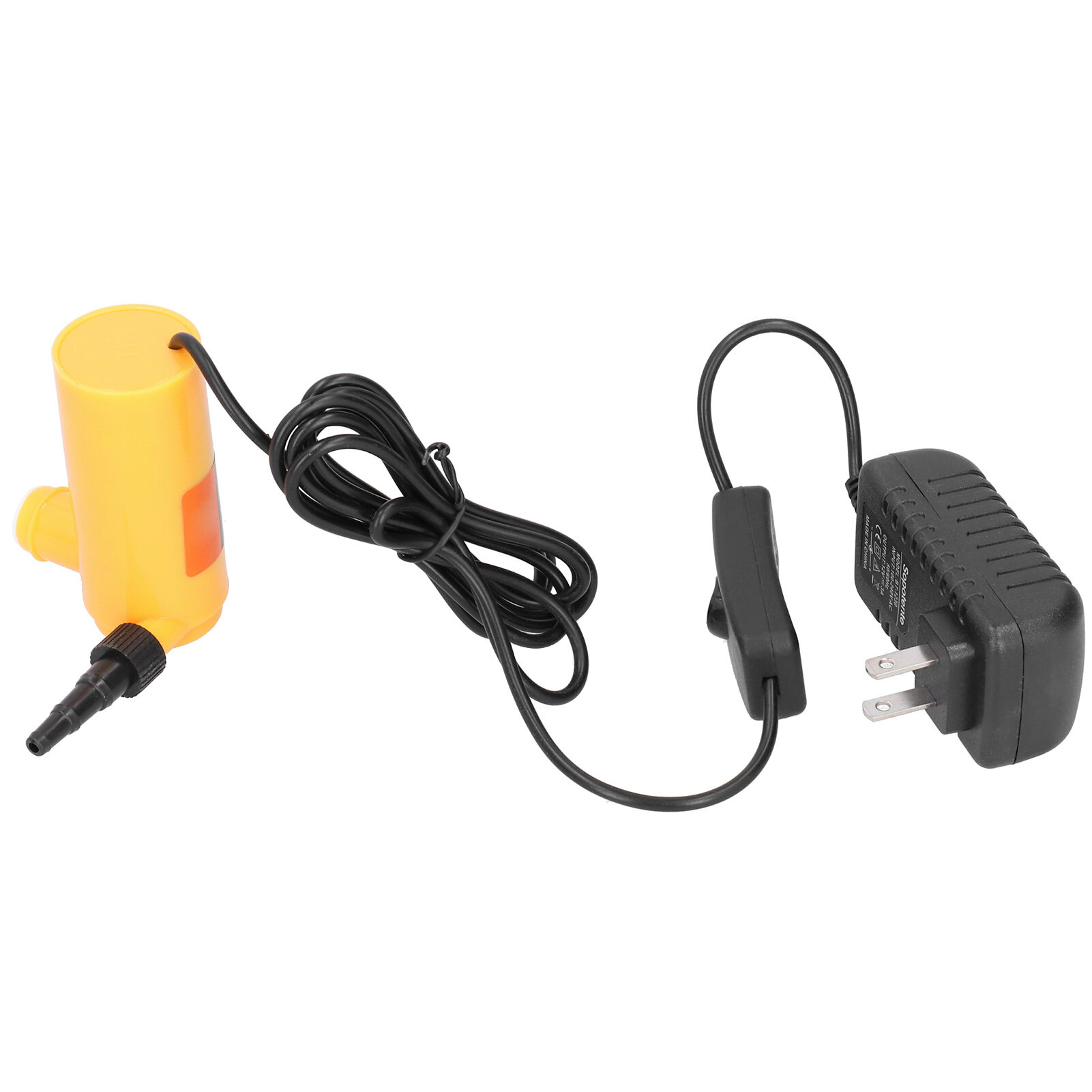 3 в 1 12 В водяного насоса 10 м погружаемый на насос для буровой машины для воды