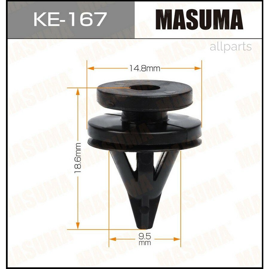 MASUMA KE-167 клипса!\ Renault Clio II
