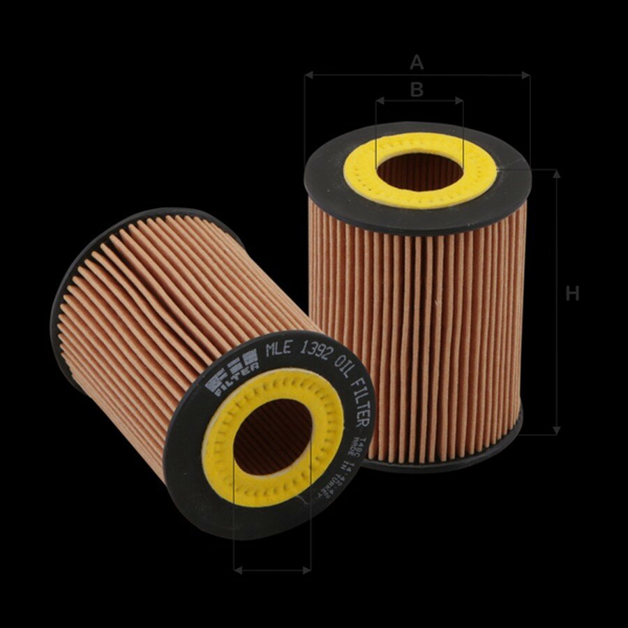 FIL FILTER MLE1392 Фильтр масляный FIL FILTER MLE1392