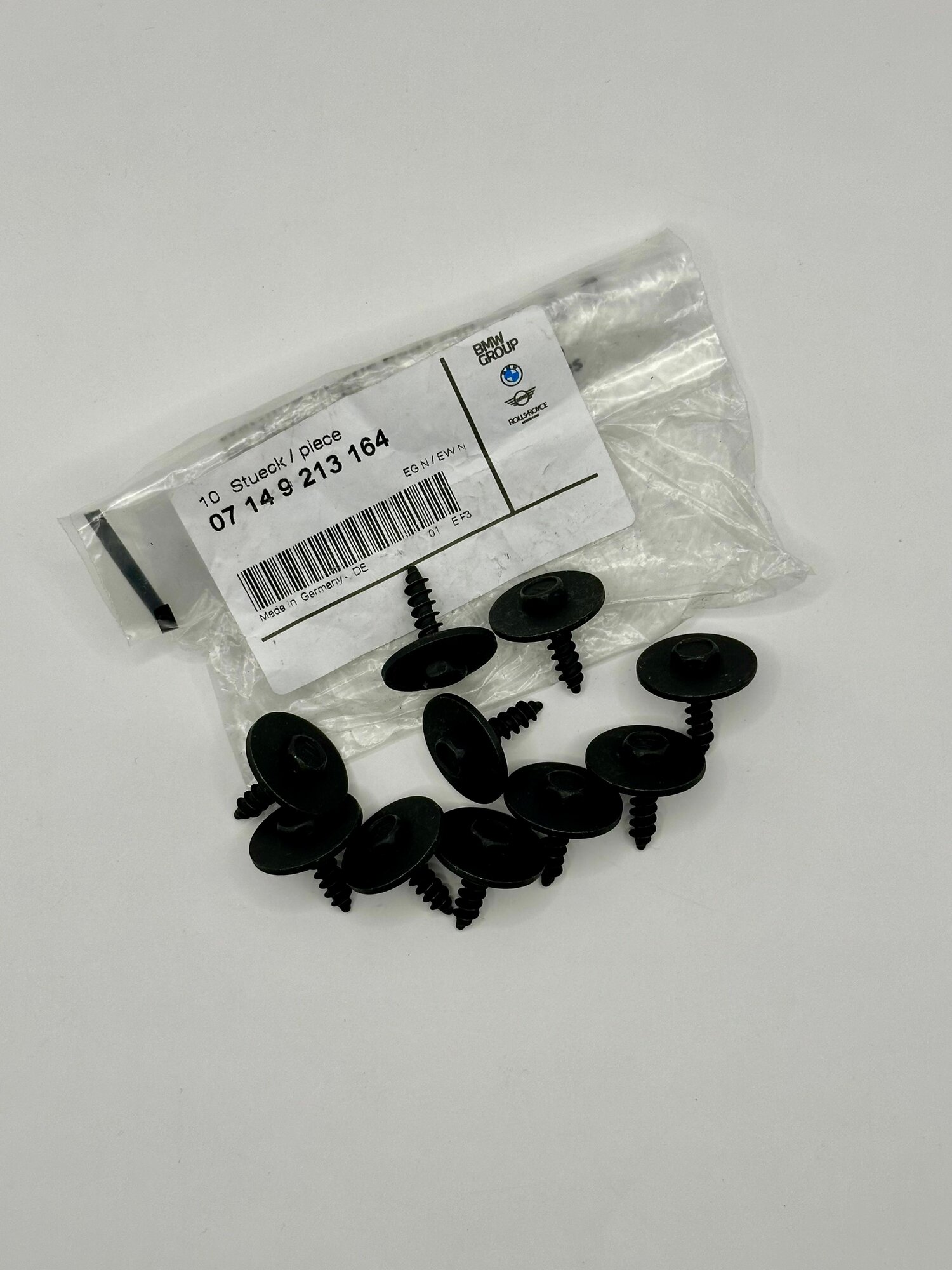 Болт с шестигранной головкой BMW TS5x20 SW8 d22, 07149213164