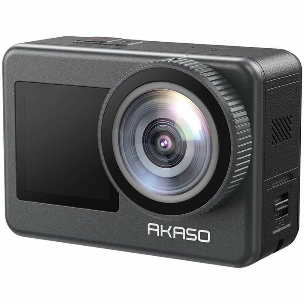 Экшн-камера AKASO F6, 4K, Wi-Fi, сенсорное управление, влагозащита, серая