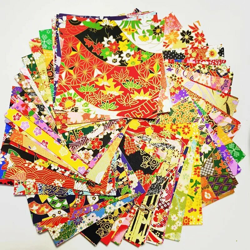 Бумажные полоски для оригами Kingift 10cm random 100pcs
