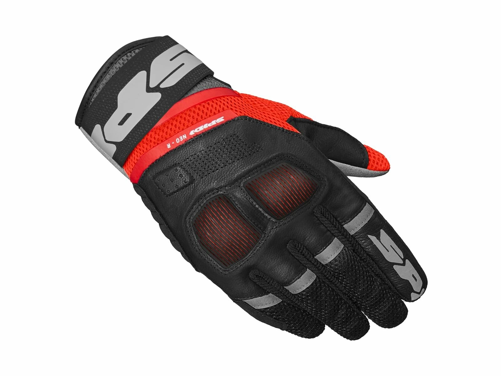 Мотоперчатки SPIDI NEO-R LADY Black/Red, XS