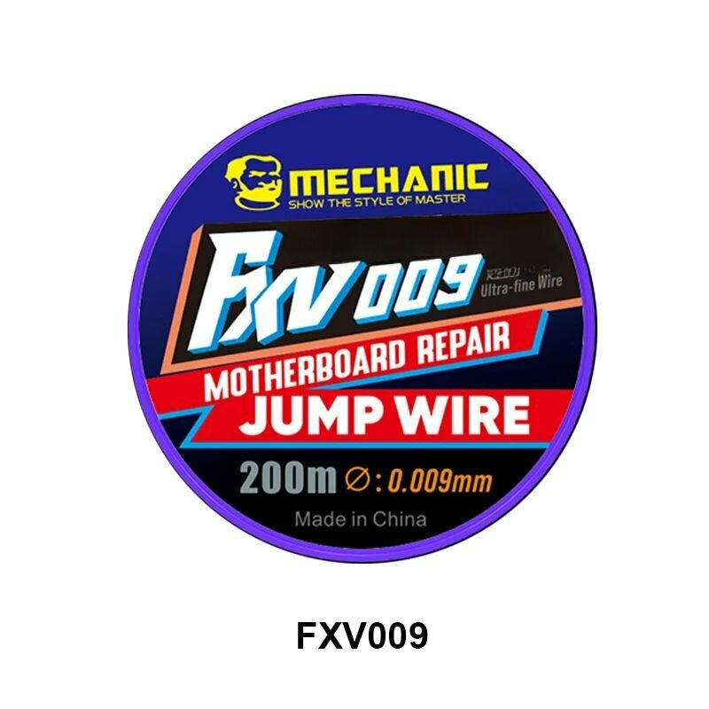 Немагнитная перемычка для ремонта материнской платы Mechanic FX-9 200M с низким сопротивлением припою, печатная плата
