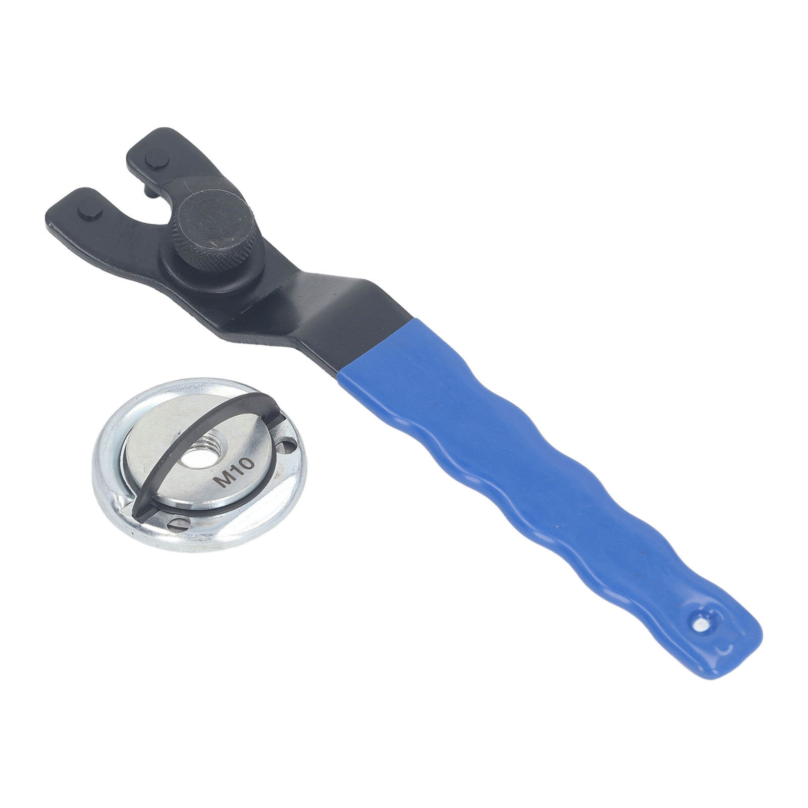 Гайка с фланцем для угловой шлифовальной машины M10, 40 Нм, самоконтрящаяся гайка, регулируемый комплект ключей для угловой шлифовальной машины