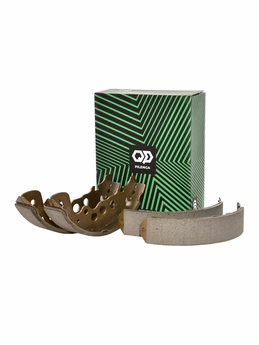 Колодки тормозные барабанные задние Pilenga BSP1125 для Suzuki Grand Vitara