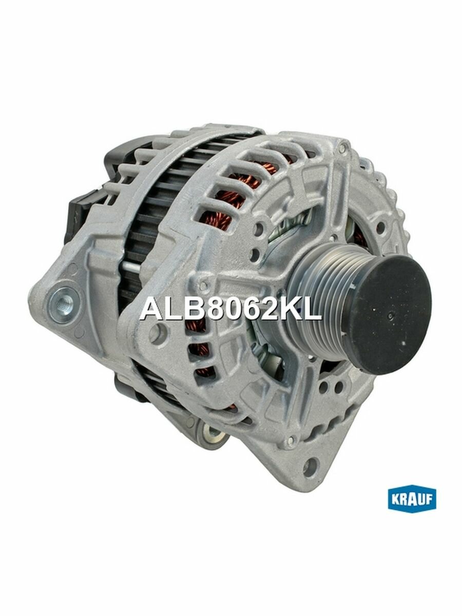 Генератор для а/м Skoda Superb, Volkswagen Crafter, Transporter, Multivan, KRAUF ALB8062KL