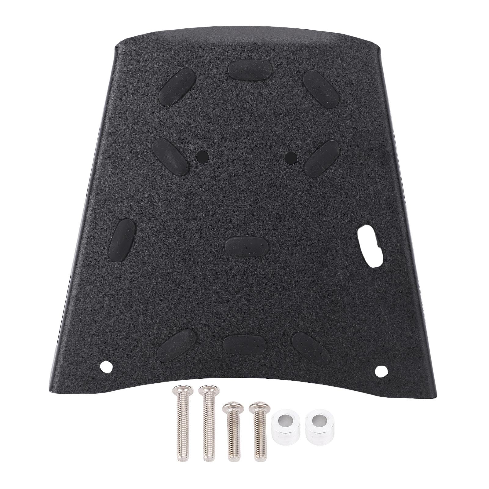 Задний багажник для мотоцикла, расширенный, с заглушкой для водоотвода, полка, замена для Scrambler 400X 2023-2025