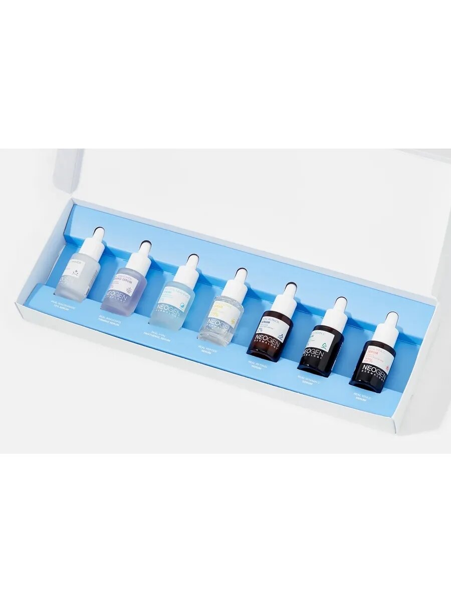 Набор сывороток NEOGEN Real Serum Spectrum Set, для лица, антиоксидантное действие, 7 шт. — фото 1
