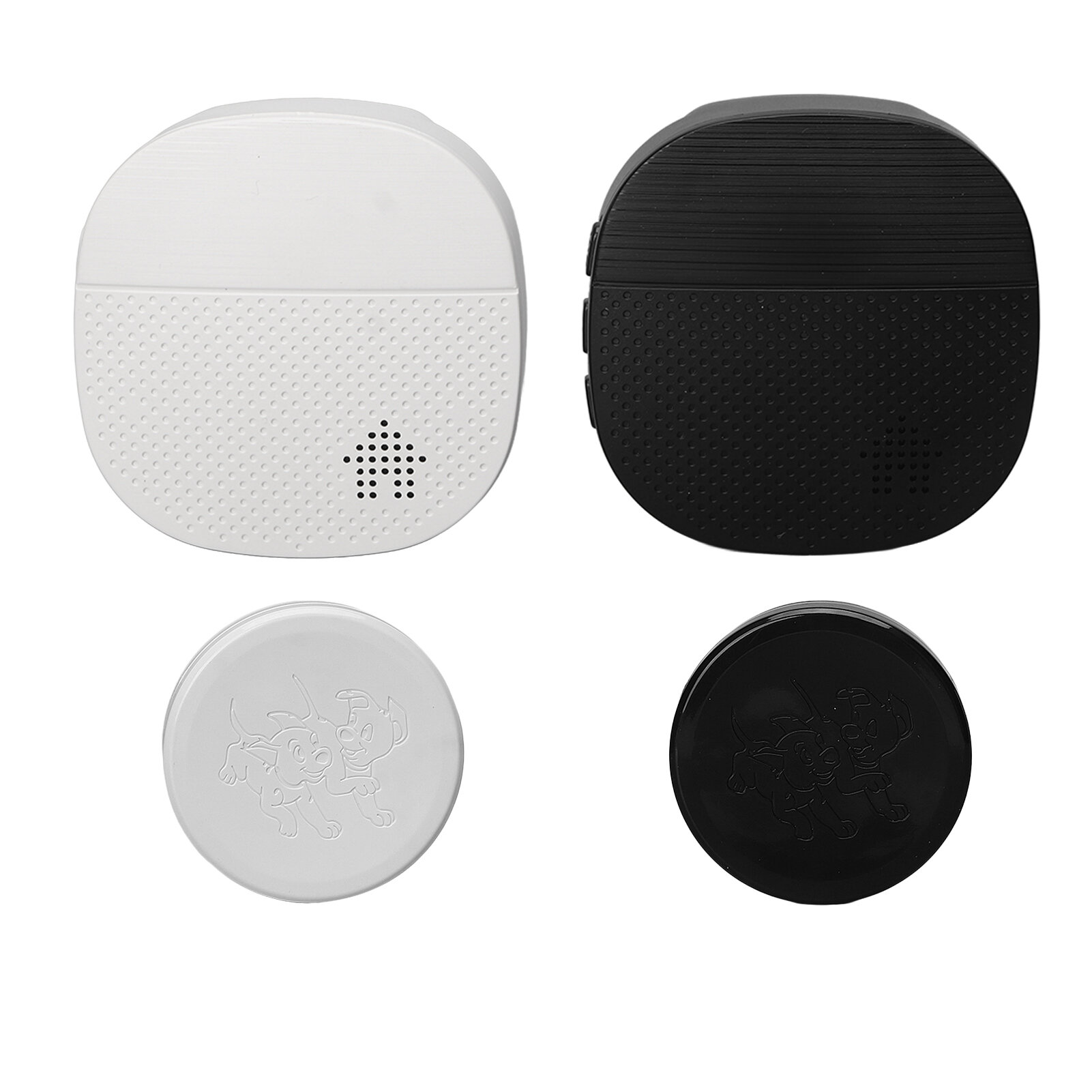 Dog Bell Potty Training Wireless Doggie Doorbell Puppy Sliding Door Go Outside Waterproof Touch Button