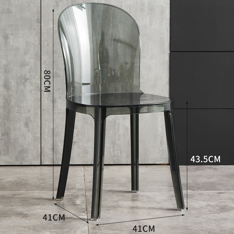 Акриловый прозрачный стул