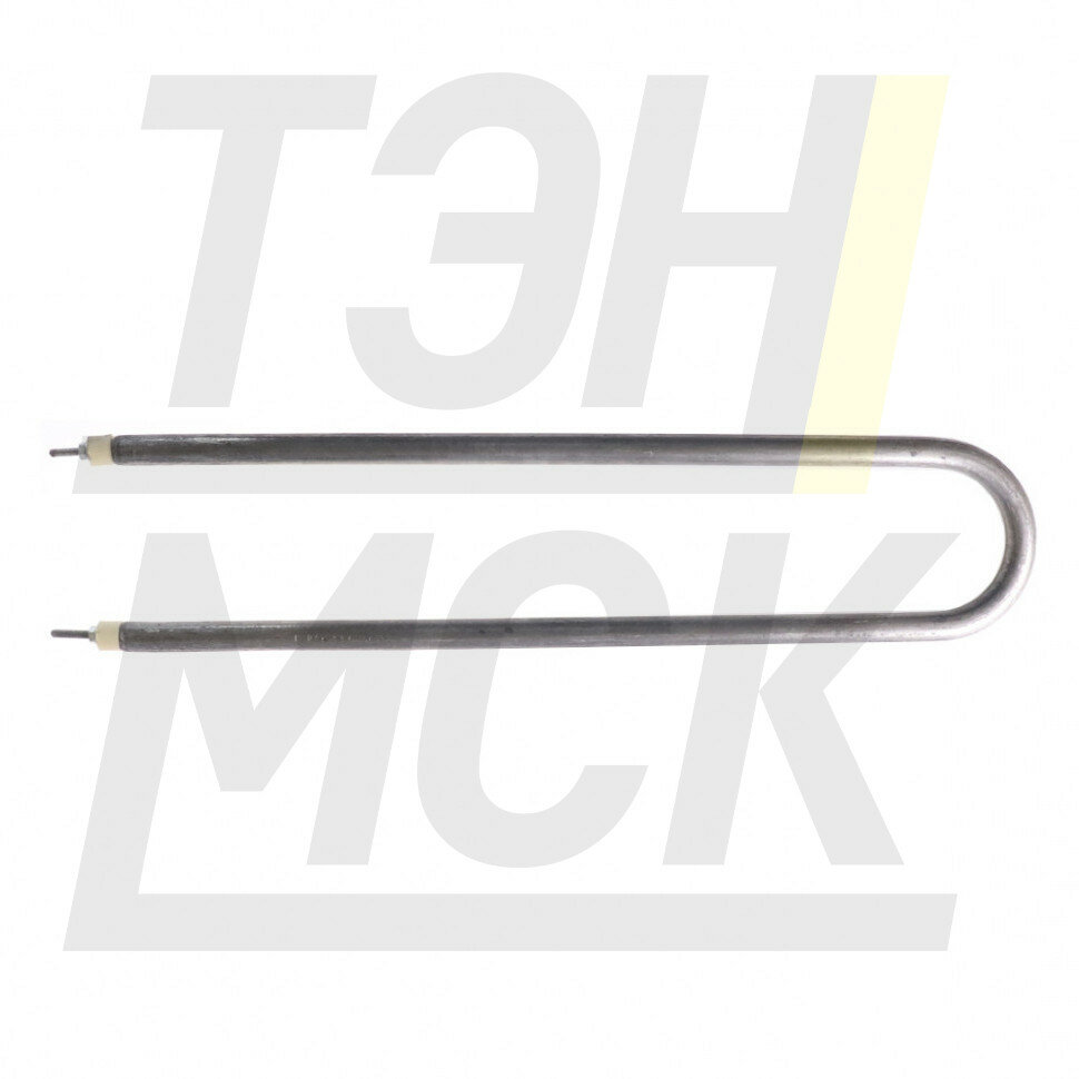 Набор 2 шт ТЭН для нагрева подвижного воздуха 1600W 395 мм, KM06.160-1