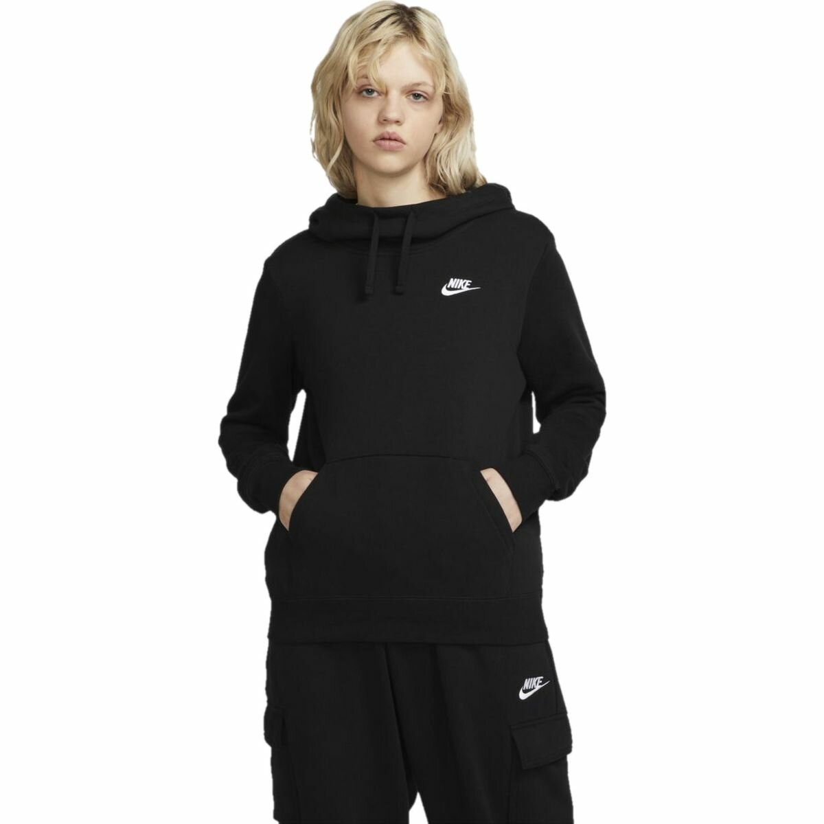 Худи NSW CLUB FLC FNL STD HOODIE W