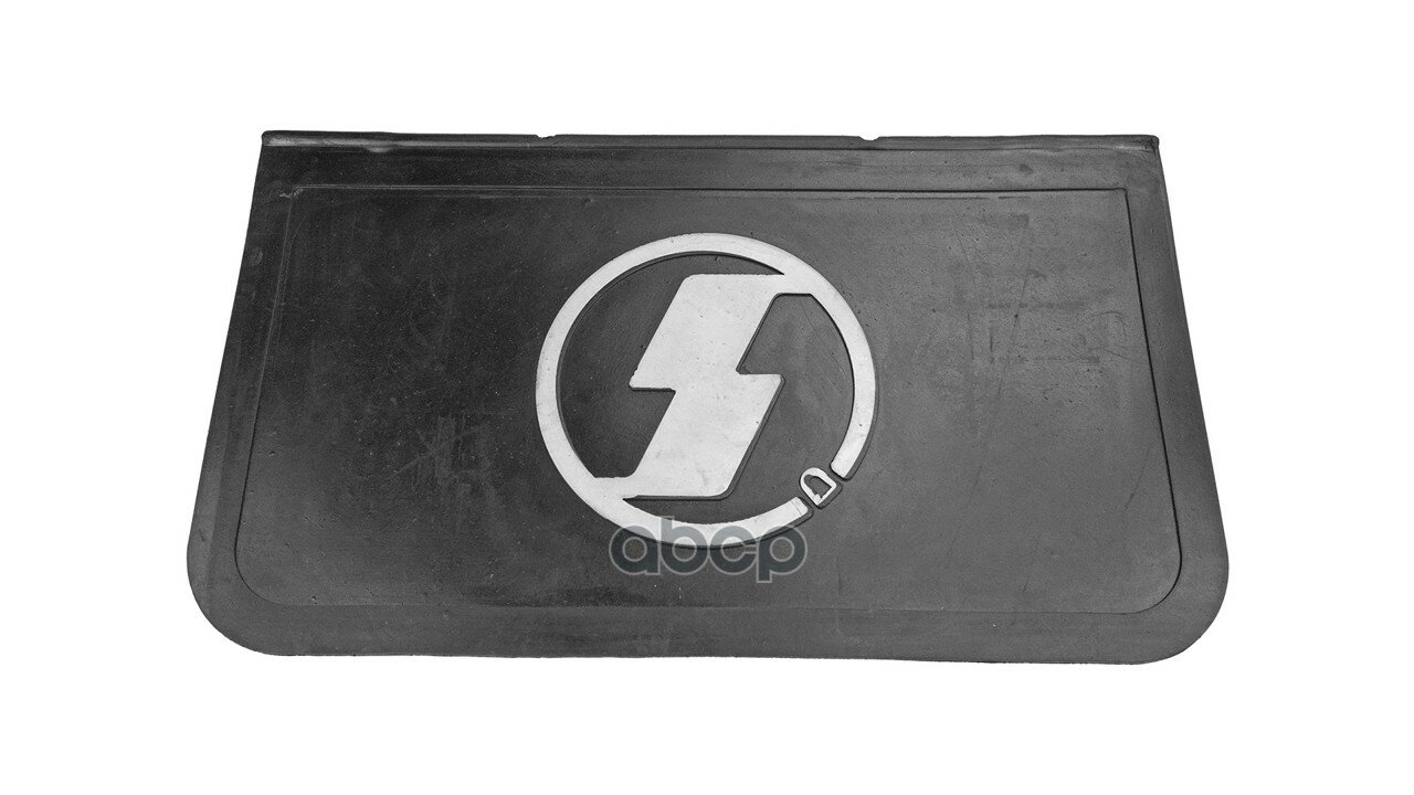 Брызговик SHACMAN SHAANXI F2000 F3000 крыла передний резиновый (440х250мм) OE Shacman арт. DZ1640230071