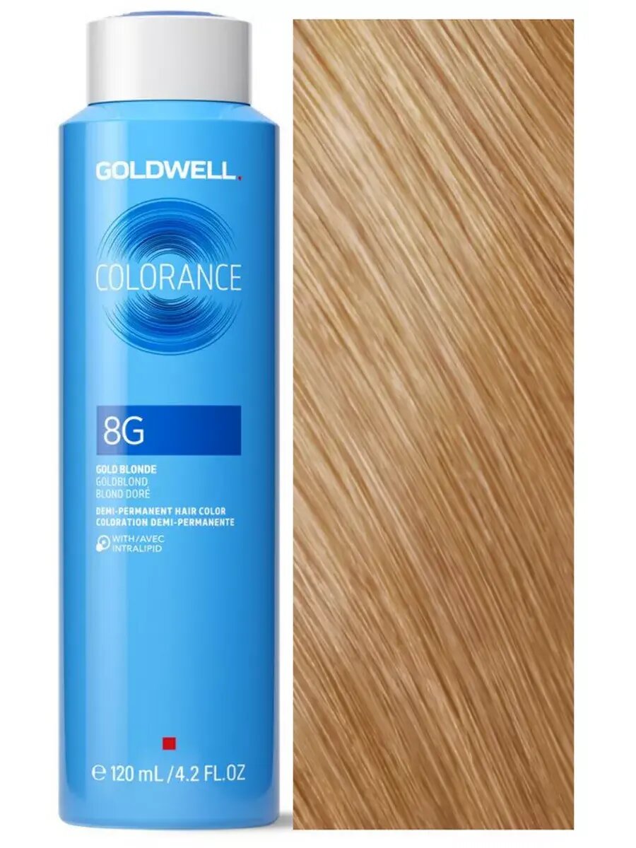Goldwell Colorance 8G русый золотистый, 120 мл