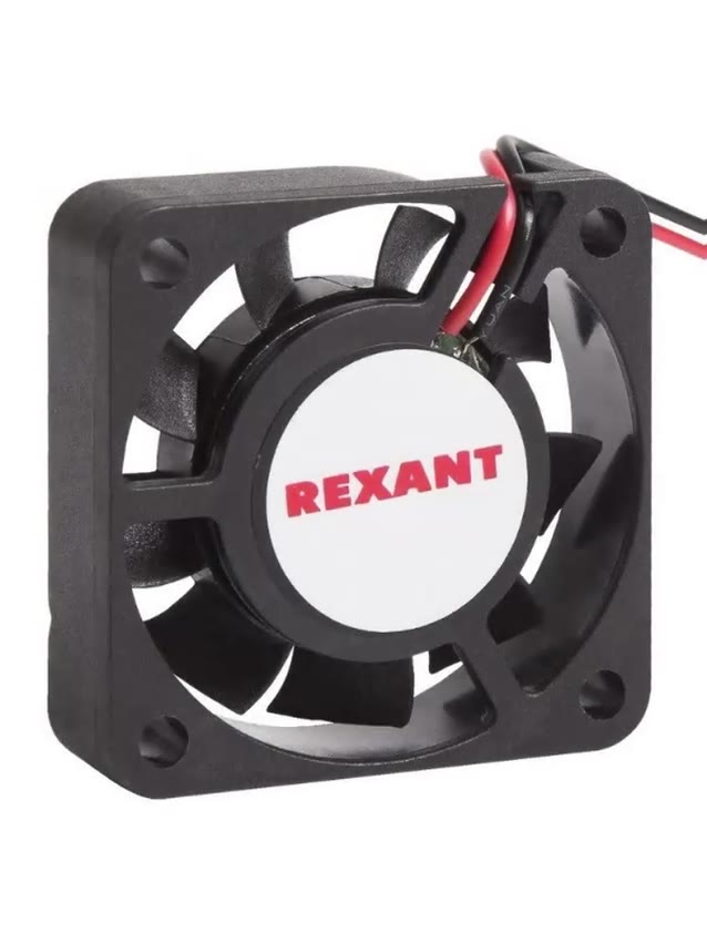 Вентилятор RX 4010MS, DC 24В REXANT — фото 1