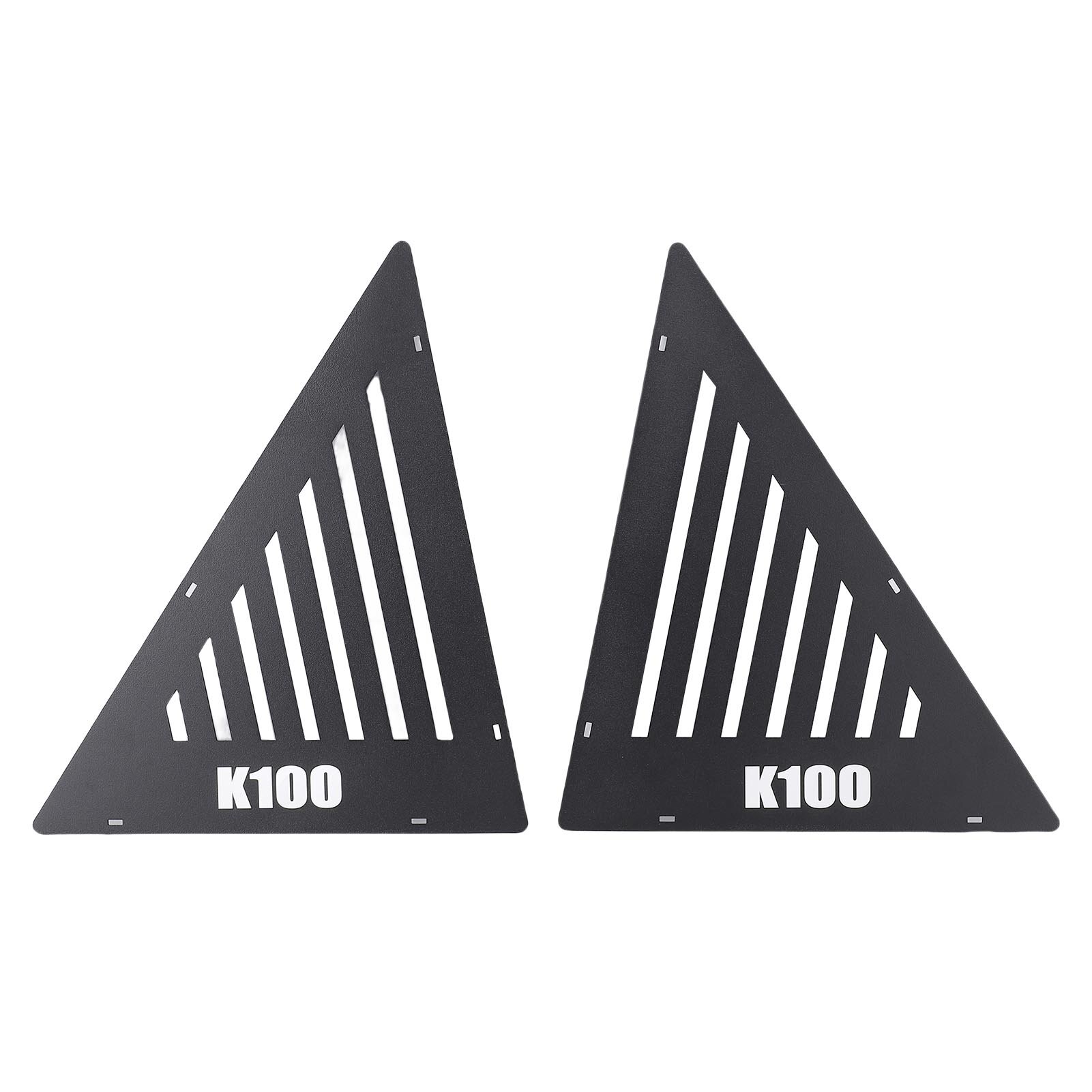 Защитная боковая панель мотоцикла из алюминиевого сплава, устойчивая к погодным условиям, противоударная, стильная, декоративная защитная крышка для боковой рамы K100