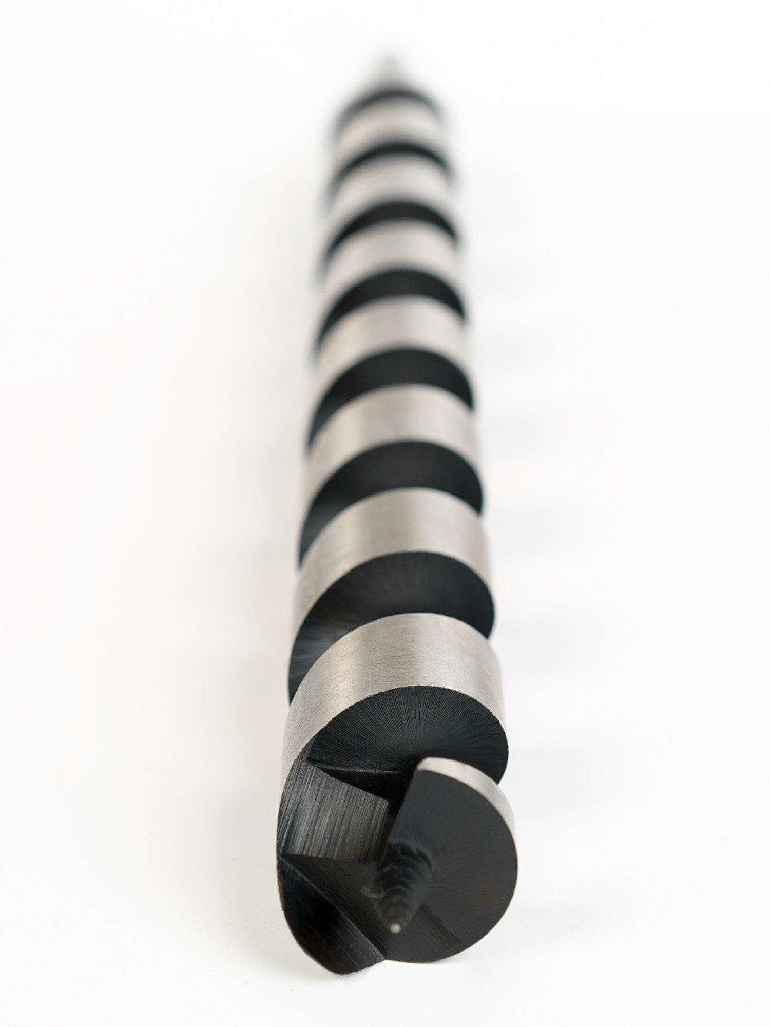 Сверло левиса винтовое по дереву с шестигранным хвостовиком 18х250х180