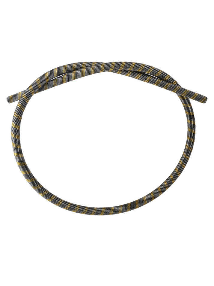 Вал штанги гибкий (квадрат) 71см 8мм для китайской мотокосы (триммера) 43cc