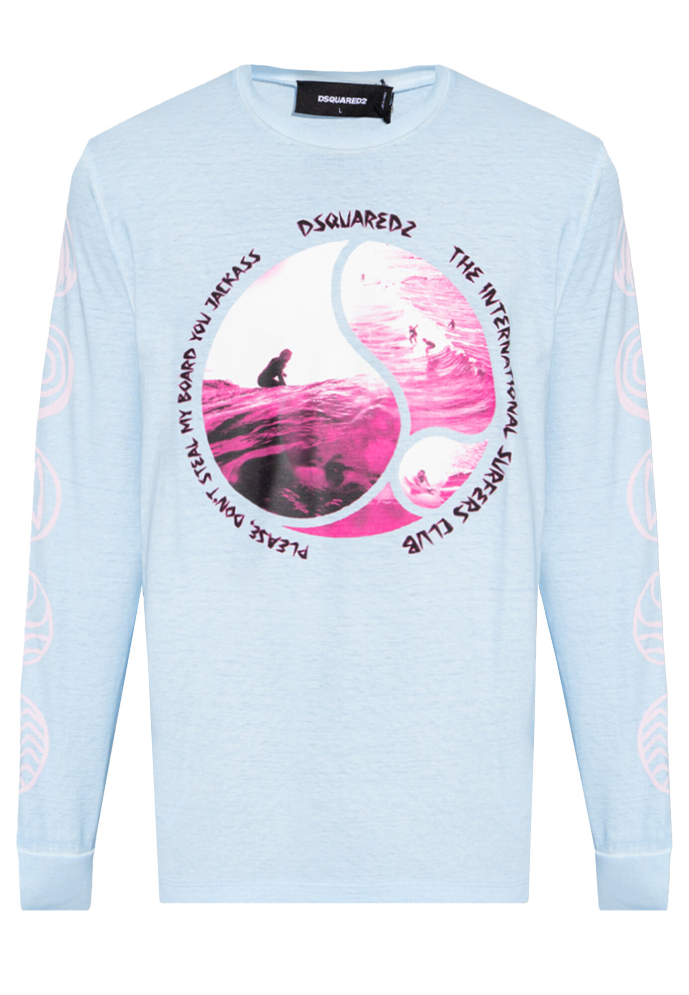 Лонгслив спортивный