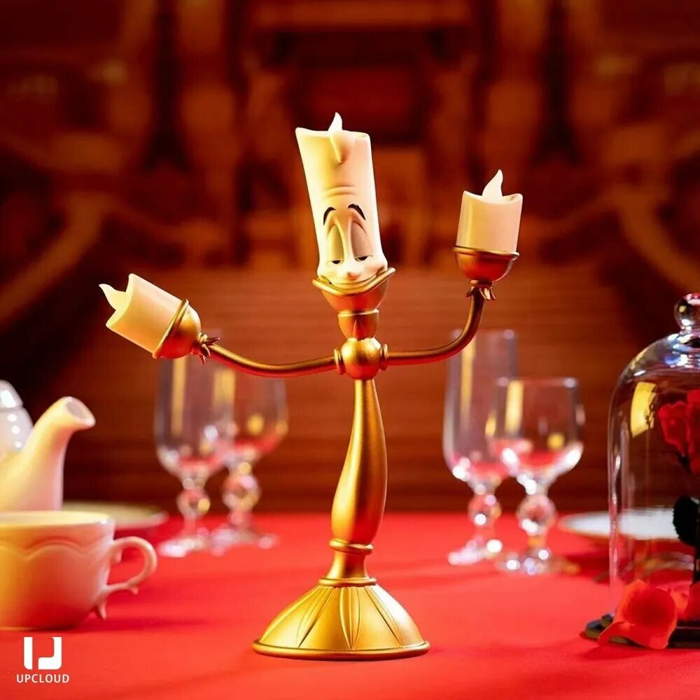 Подсвечник "Люмьер", классический стиль, высота 30см, цвет "Люмьер"