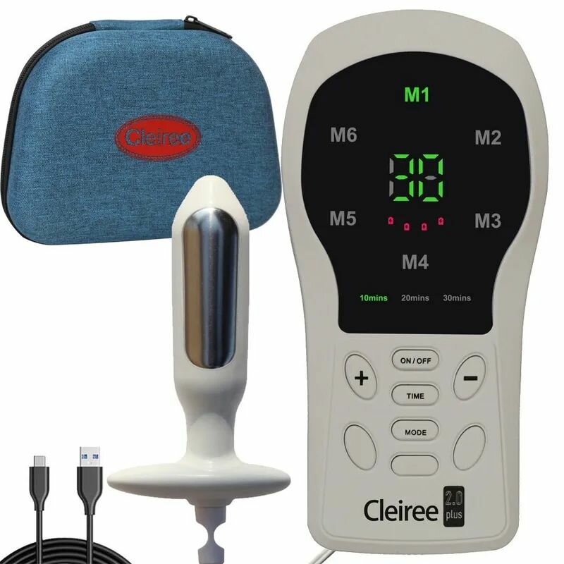 Миостимулятор тазового дна для женщин, Тренажер Кегеля для послеродовой реабилитации, 30 режимов, тренажер интимных мышц влагалища, Kegel зонд для девушек после родов для профилактики.