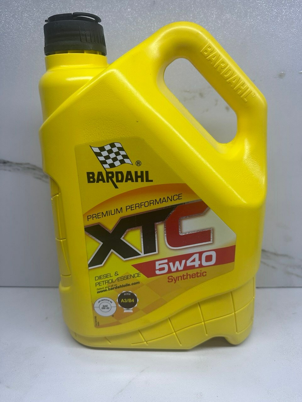 Масло моторное синтетическое Bardahl XTС 5W-40, (5 литров) арт. 36163