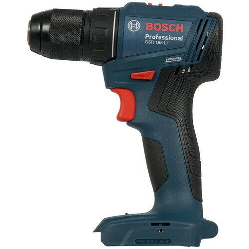 Аккумуляторная дрель-шуруповерт Bosch GSR185-LiБезЗУ, БезАКБ