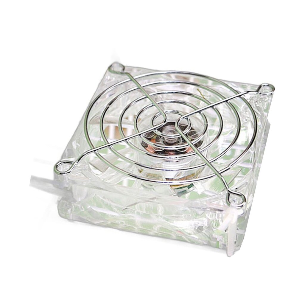 Подключаемый через USB вентилятор охлаждения хомяка-1 красочный с кабельной стяжкой