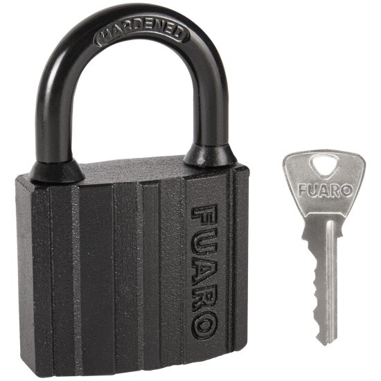 Fuaro Замок навесной PL-UNI-0438 3key