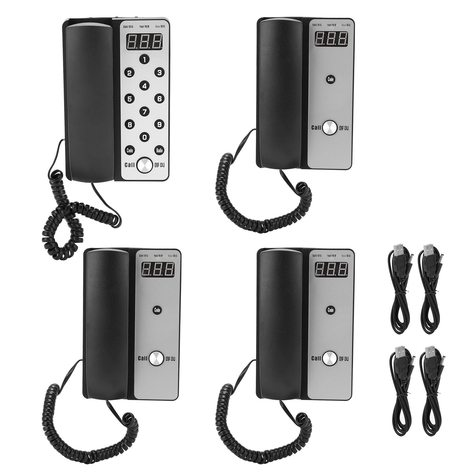 Беспроводная межкомпания 1 хозяин 3 Расширение домашней коммуникационной системы для гостиничного отделения 100–240 -вик