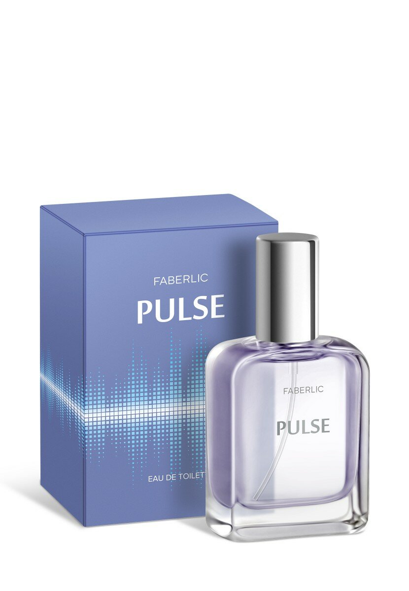 Туалетная вода для мужчин Pulse, 30 мл, 3933 легкий и пряный гурманский аромат с богатым древесным шлейфом.