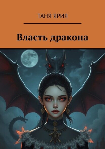 Власть дракона [Цифровая книга]