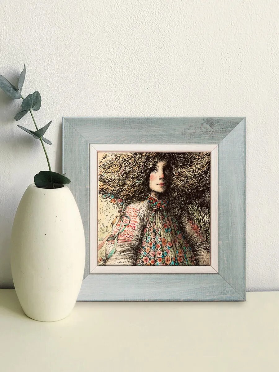 Картина на стену с ангелами