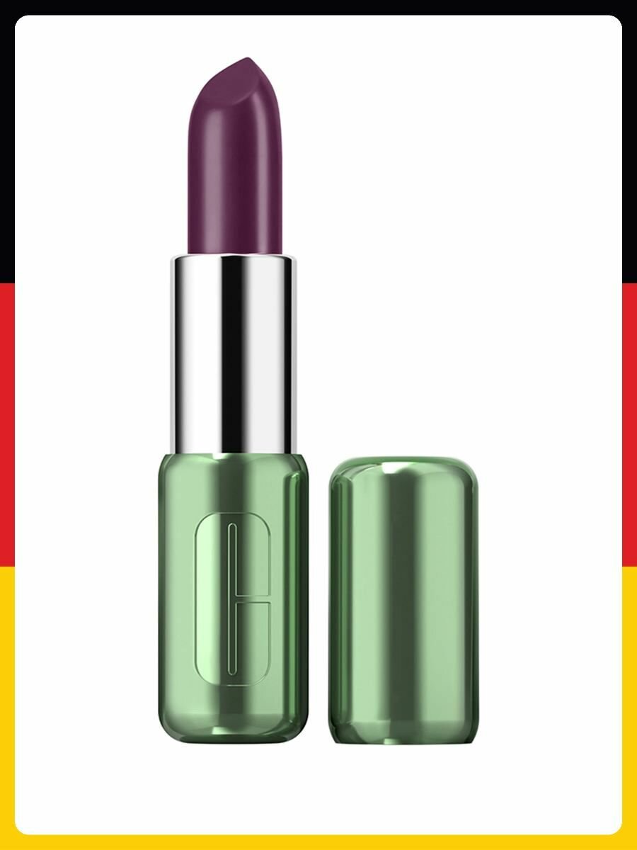 Губная помада Clinique Pop Longwear Lipstick Satin Swindle