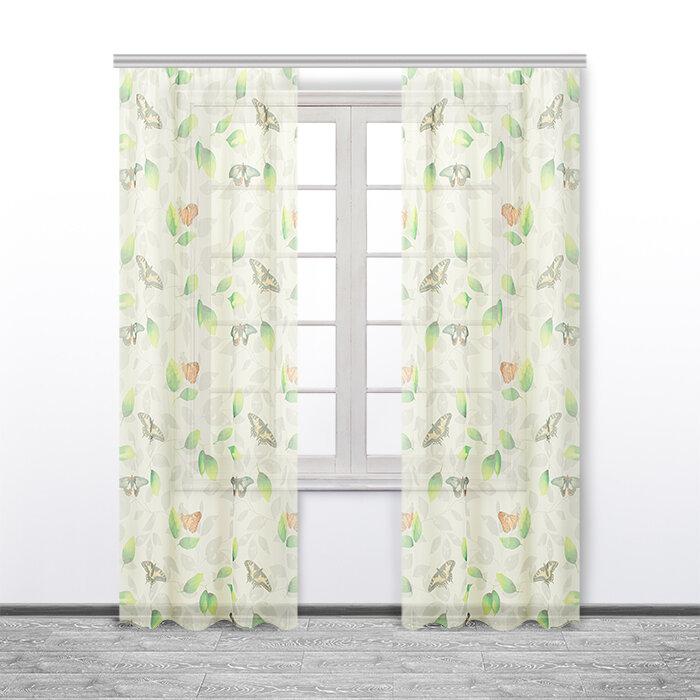 Портьера миртек MARISOLD 140х270 2 шт полиэстер