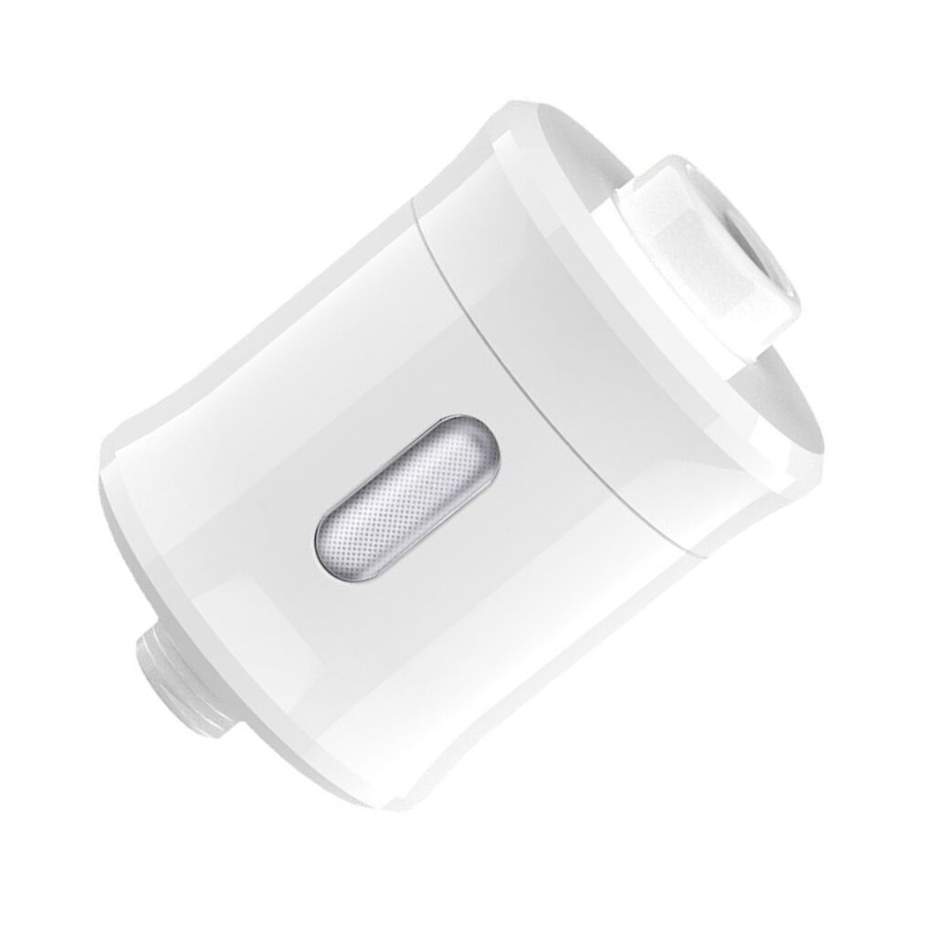 Фильтрующие картриджи для душа, снижающие содержание хлора, с гранулами витамина С для улучшения здоровья кожи и волос, Конструкция легко заменяемых выдвижных колец Предотвращает Образование известкового налета.