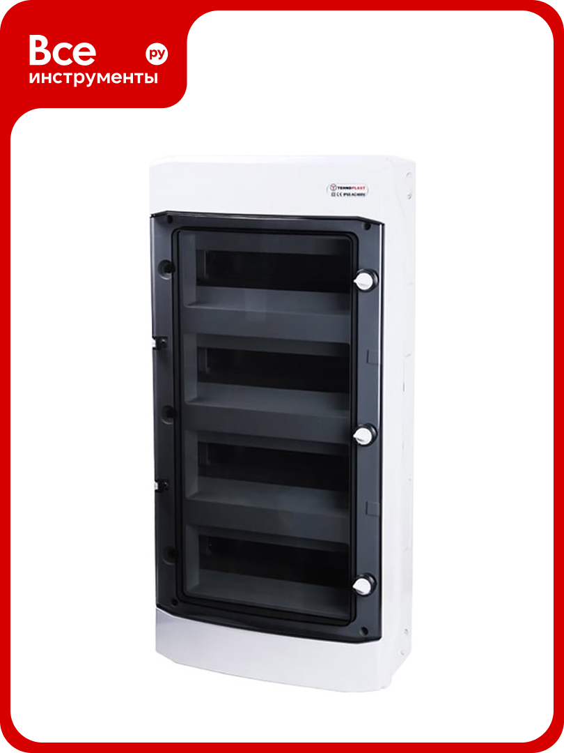 Навесной распределительный щит TEHNOPLAST 48 автоматов IP65 - N48D 30556