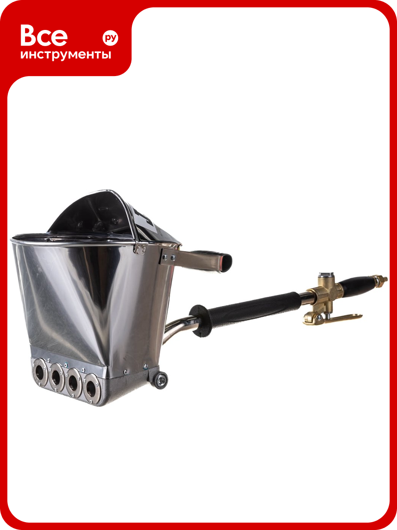 Хоппер-ковш (объём 4 л) Gigant HBR01, металл, с различными воздушными компрессорами