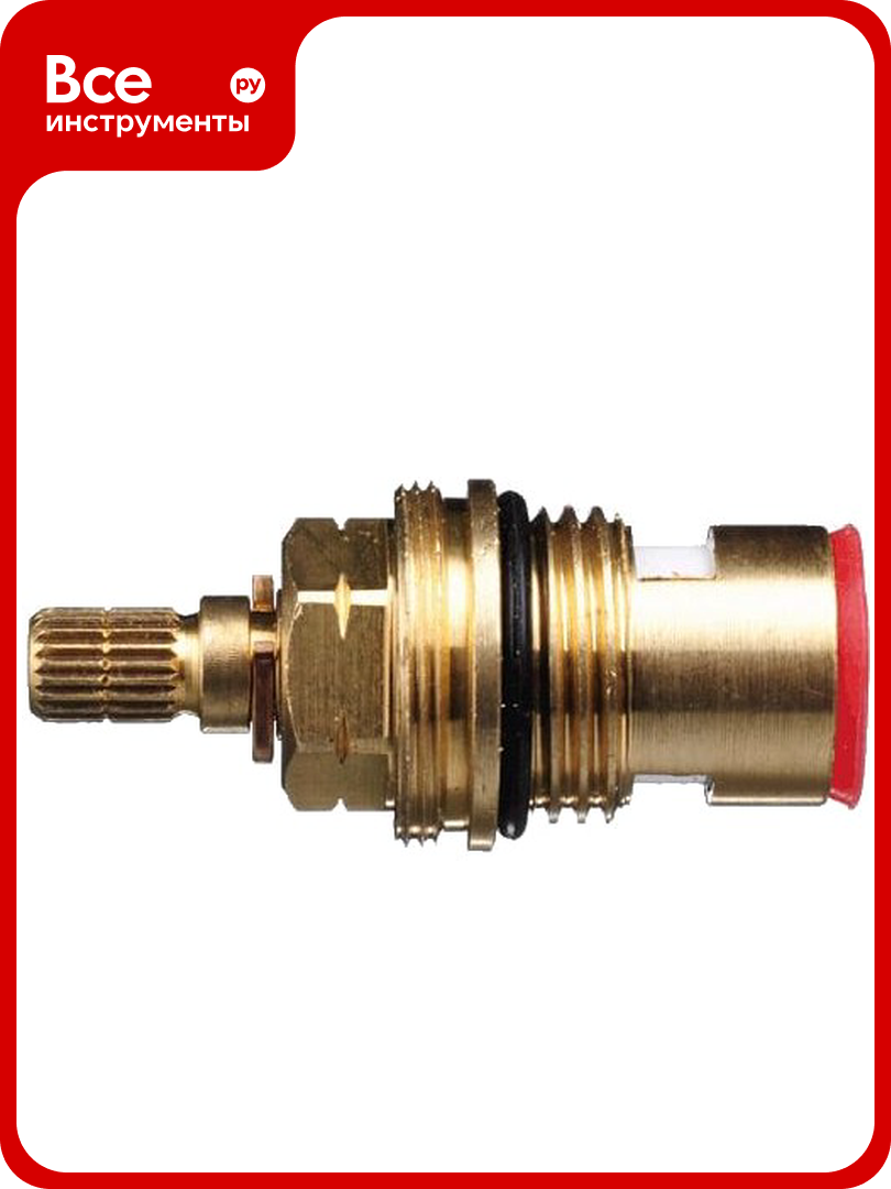 Кран букса Melodia della vita мет./керам. 1/2 8x20 под крест поворот 90 град.34121, Низкая стоимость