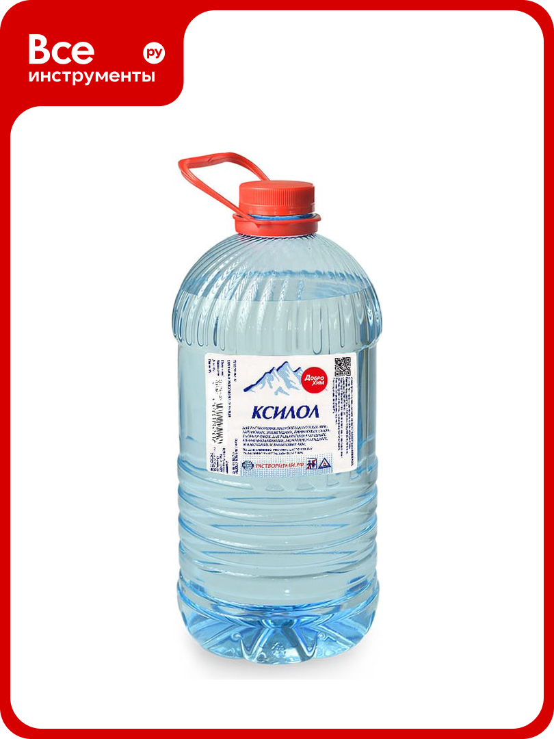 Ксилол Доброхим 4,0л 00-00000274, резиновая