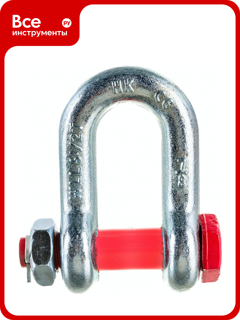 Прямая скоба TOR 6,50 т, тип G2150 1230657