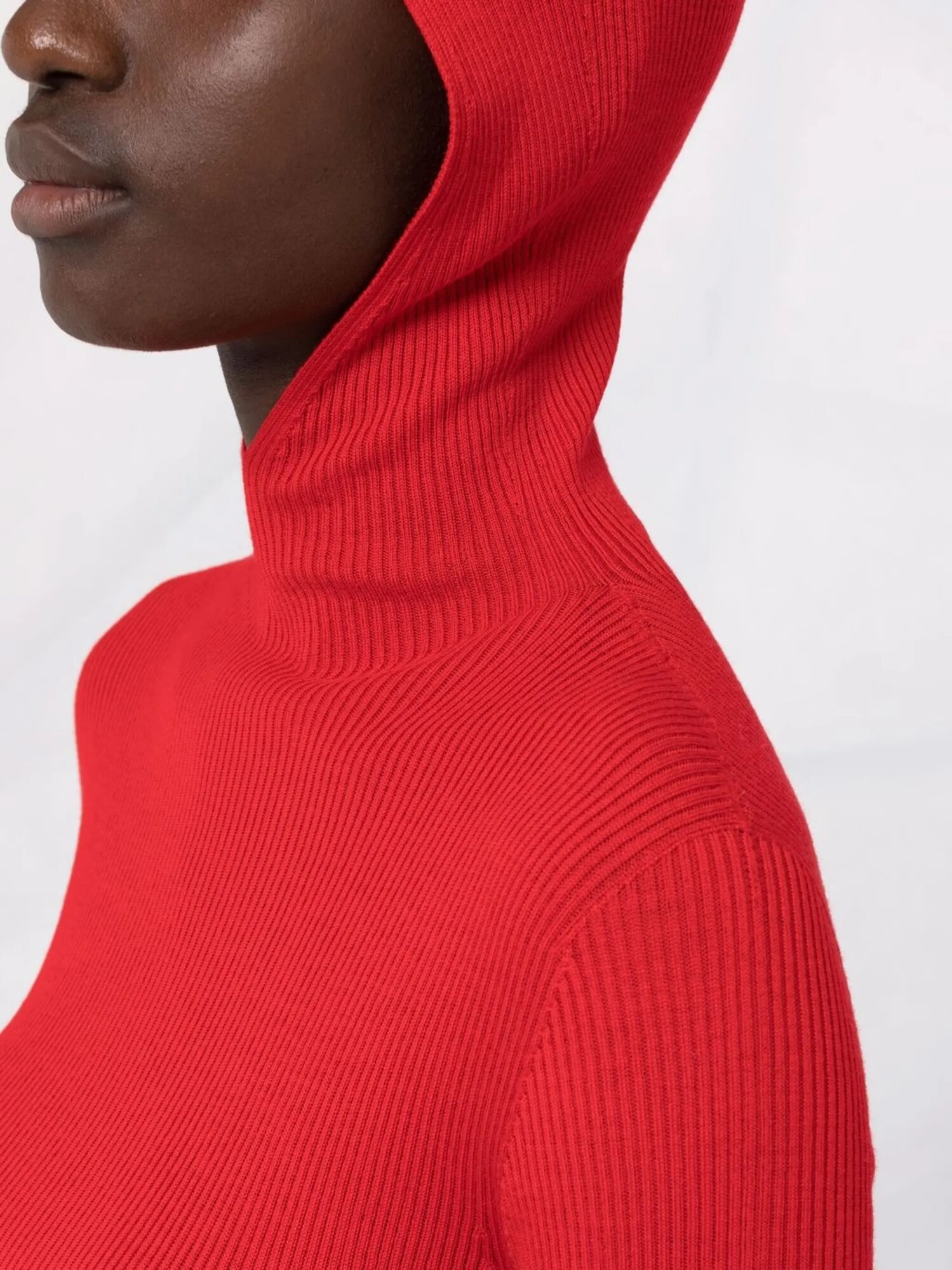 Худи Jil Sander, размер 34, , red — фото 1