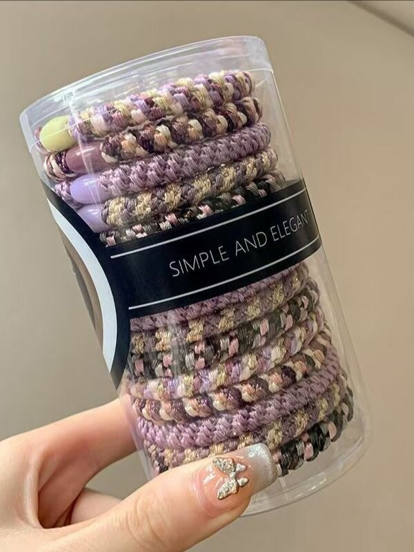 Набор эластичных резинок для волос ( 15 шт )
